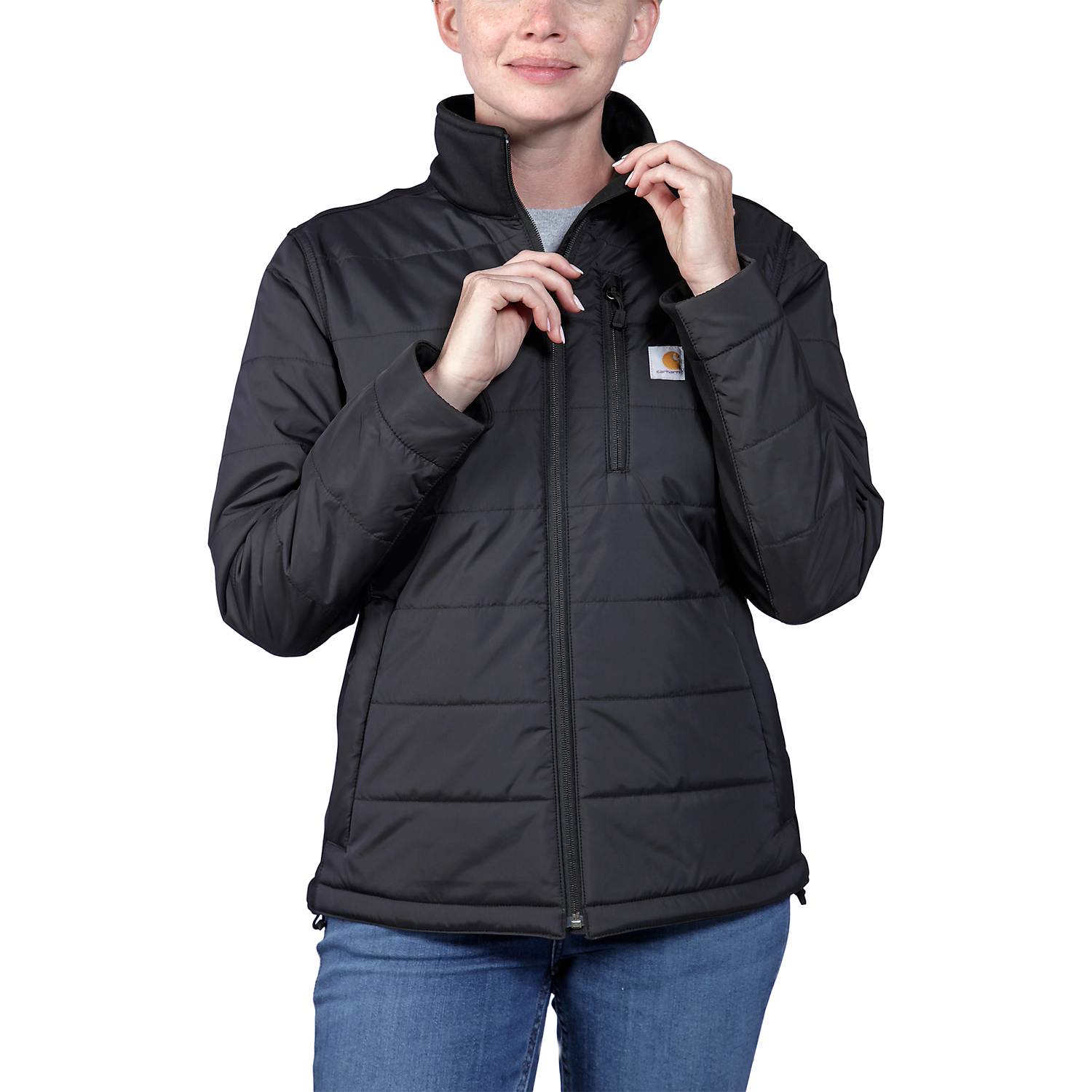 Carhartt Women's Rain Defender Insulated Jacket - 105912 – Roughtoughworkwear