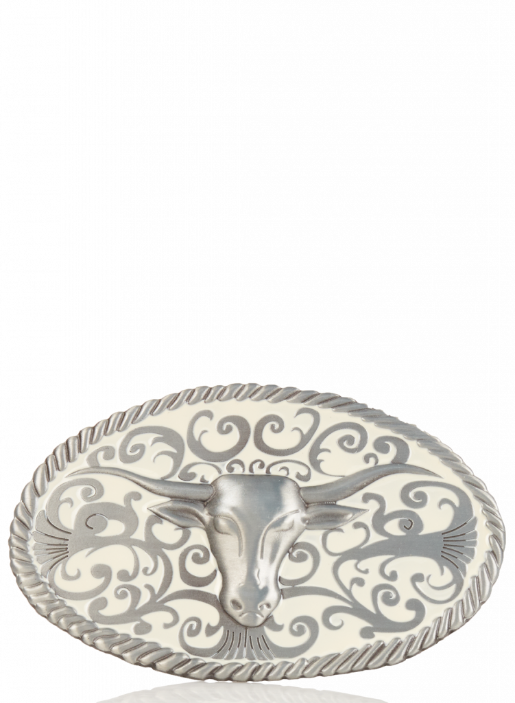 Belt Buckle "Bull" – Roughtoughworkwear