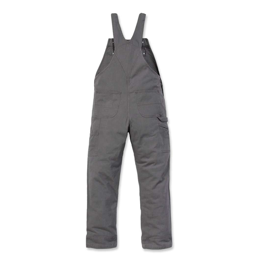Carhartt rigby bib overall gravel 102987 – Roughtoughworkwear