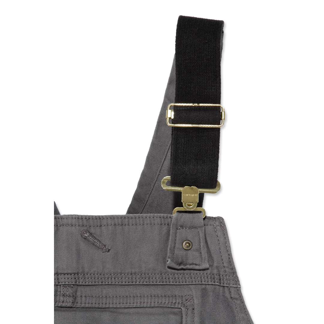 Carhartt rigby bib overall gravel 102987 – Roughtoughworkwear